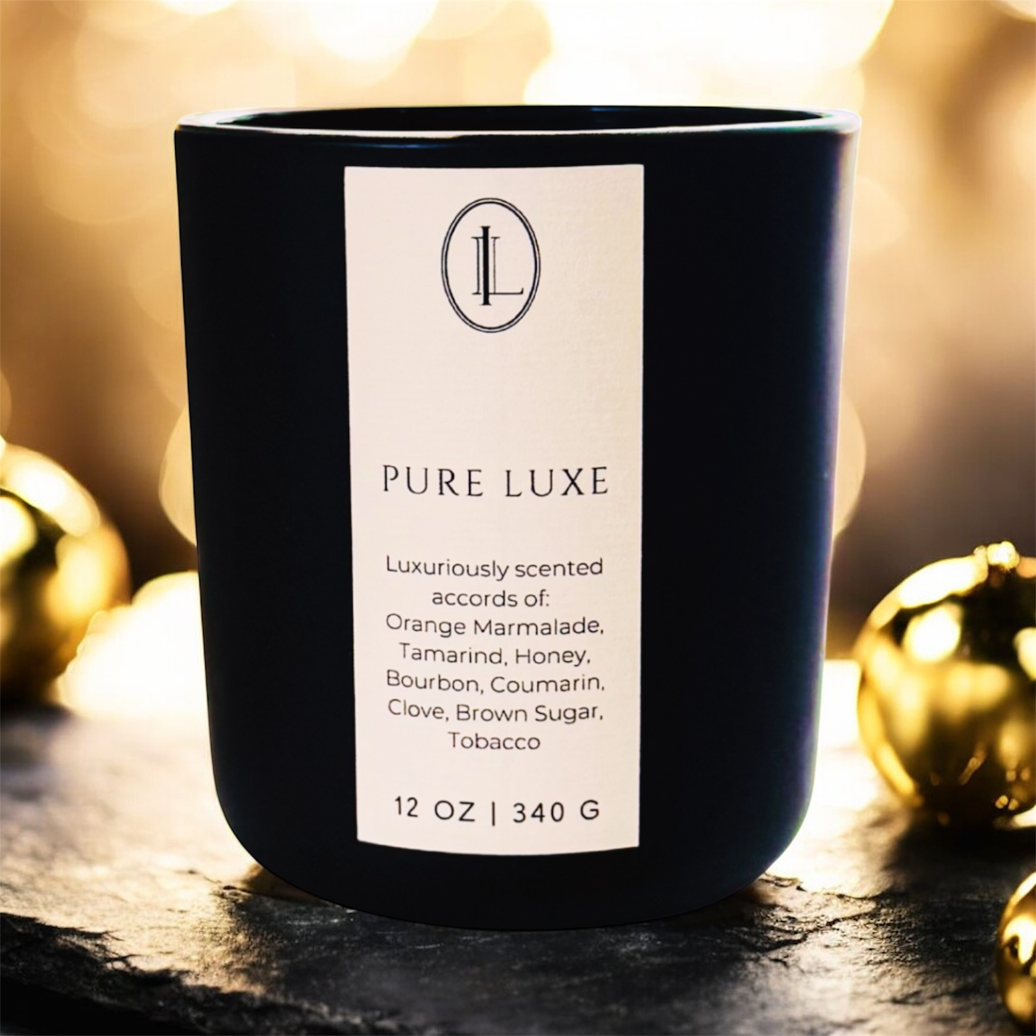 Luxury Wood Wick Candles and Room & Linen Sprays | Luxe Intuition